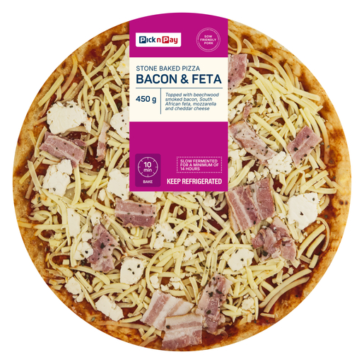 PnP Bacon & Feta Pizza 450g | PnP