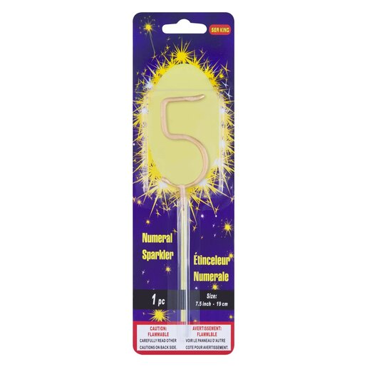 G&D Sparkle Candles Number 5 | Smart Price Specials | PnP Home