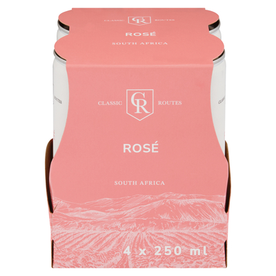 Chateau Del Rei Sparkling Sweet Red Wine Can 6 x 250ml | PnP