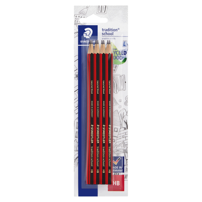 Staedtler Traditional Hb Pencils 3 Pack | PnP