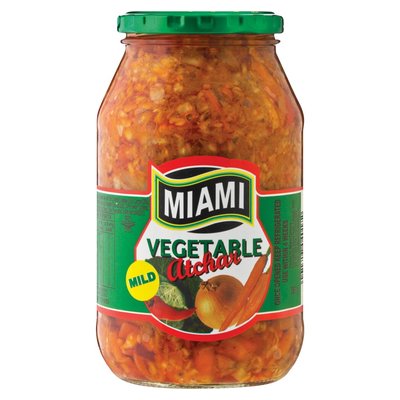 Miami Mild Mixed Vegetable Atchar 760g | PnP