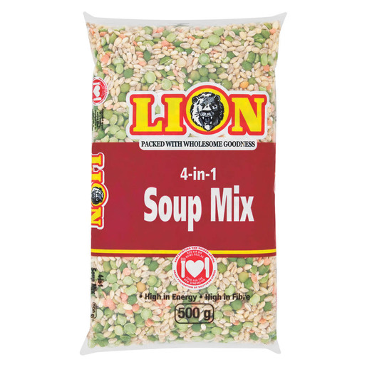 Lion 4 In 1 Soup Mix 500g | PnP