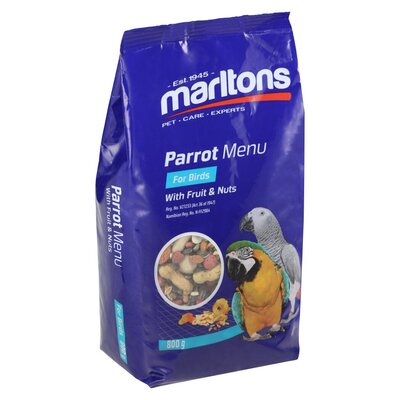 Marltons Complete Diet Parro Parrot with Fruit and Nut 800g | PnP