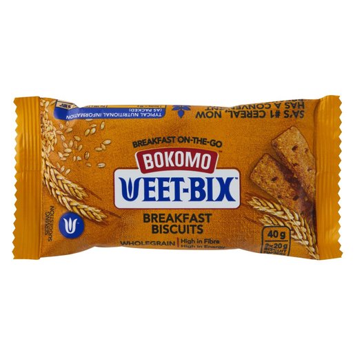Weet-Bix Breakfast Biscuit Wholegrain 40g | Smart Price Specials | PnP Home