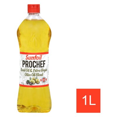 Sunfoil Prochef Seed Oil & Extra Virgin Oil Blend 1L | PnP