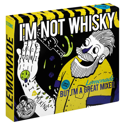 TONI GLASS LEMONADE CANS 12EA | PnP