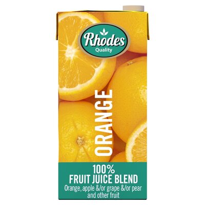 Rhodes 100% Orange Fruit Juice Blend 1l | Smart Price Specials | PnP Home
