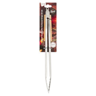 PnP Braai Tongs with Hardwood Handles 46cm | PnP