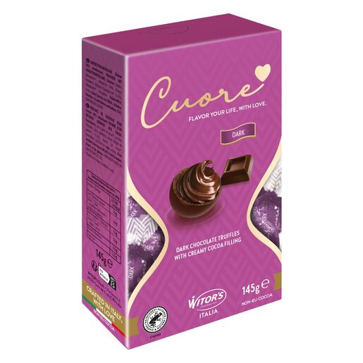 Witor's Cuore Dark Chocolate Truffles 145g | PnP