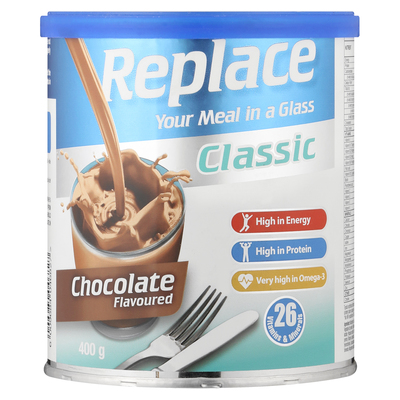 Replace Chocolate Drink 400g | PnP