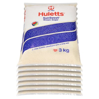 Huletts Sunsweet Brown Sugar 3kg x 7 | PnP
