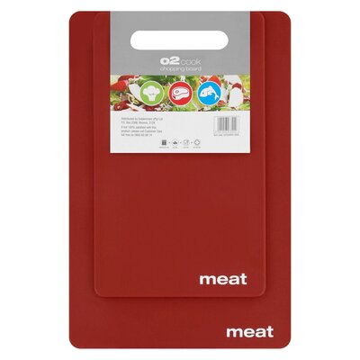 O2 Cook 2 Piece Chopping Board Set | PnP
