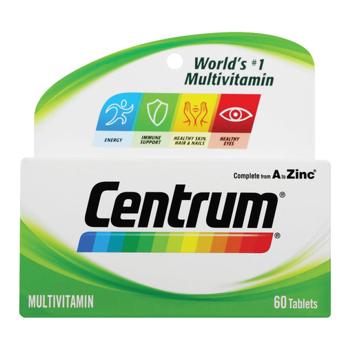 Centrum Multivitamin Adult 60s Tablets | PnP