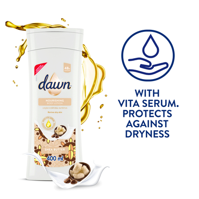 Dawn Shea Butter & Almond Body Lotion 400ml | Smart Price Specials ...
