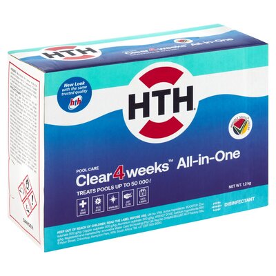 HTH Clear 4 Weeks All in One 1.2kg | PnP