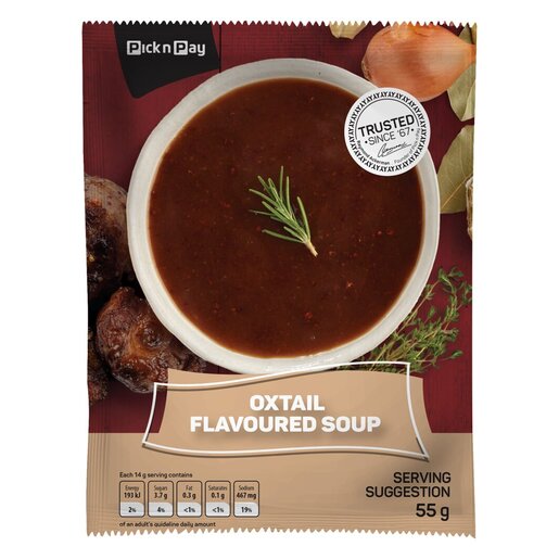 PnP Oxtail Soup 55g x 48 | PnP