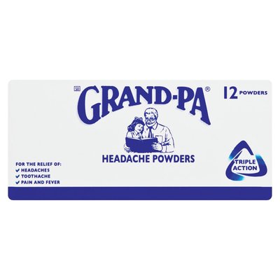 Grand-pa Headache Powders 12s | PnP