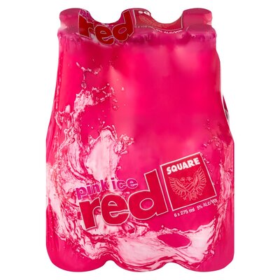 Red Square Pink Ice NRB 6 x 275ml | PnP