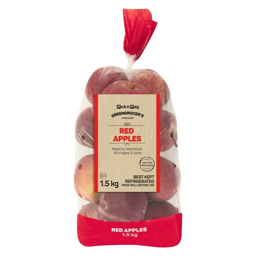PnP Red Apples 1.5kg | PnP