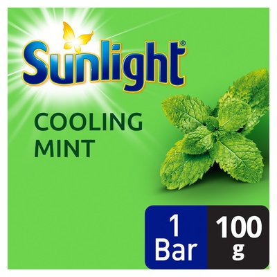 Sunlight Cooling Mint Family Bathing Soap 100g | PnP