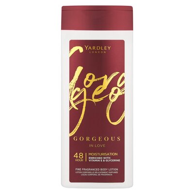Yardley Gorgeous in Love Hand & Body Lotion 400ml | PnP