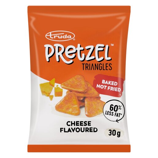 Truda Cheese Triangle Pretzels 30g | PnP