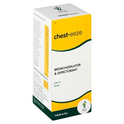 Tibb Chest-eeze Syrup 200ml | PnP