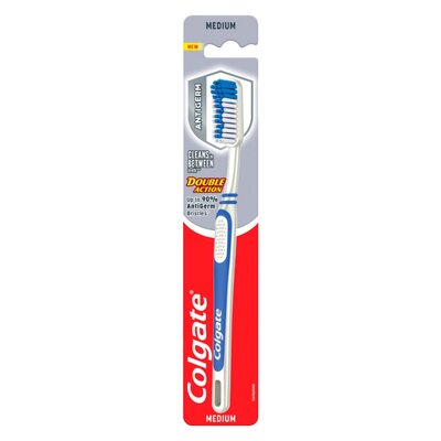 Colgate Double Action Anti Germ Medium Toothbrush | PnP