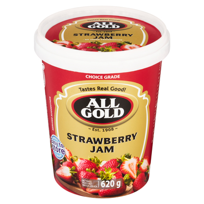 All Gold Strawberry Jam 620g | PnP