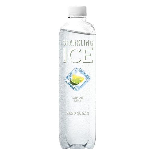 Sparkling Ice Lemon Lime Flavoured Water 503ml | PnP