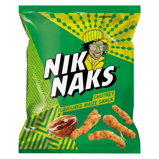 Simba NikNaks Fruit Chutney Mazie Snack 135g | PnP