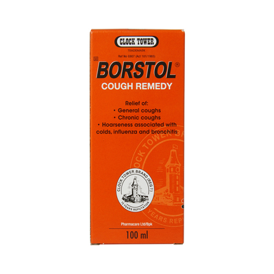 Borstol Cough Syryp 100ml | PnP