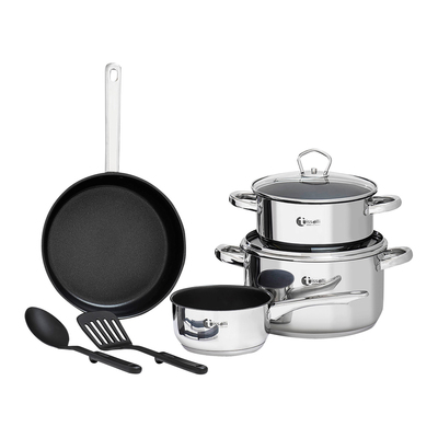 Tissolli 8 Piece Non Stick Stainless Set Lid | PnP