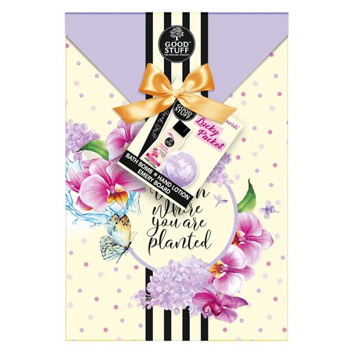 Good Stuff Nourish & Flourish Shea Butter & Vanilla Orchid Lucky Packet ...