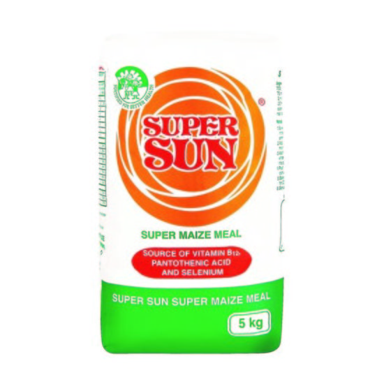 Super Sun Maize Meal 5kg X 4 | PnP
