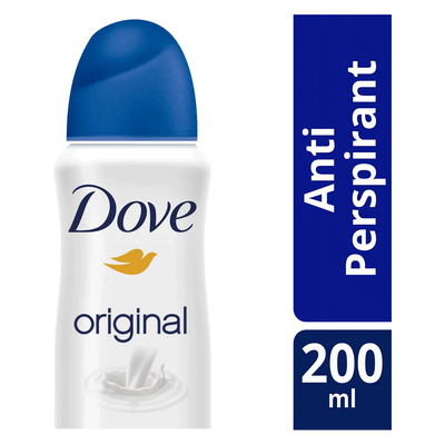 Dove Original Antiperspirant Aerosol Deodorant 200ml | PnP