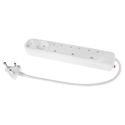 PnP Surge Multi Plug 6way 3 + 3 | PnP