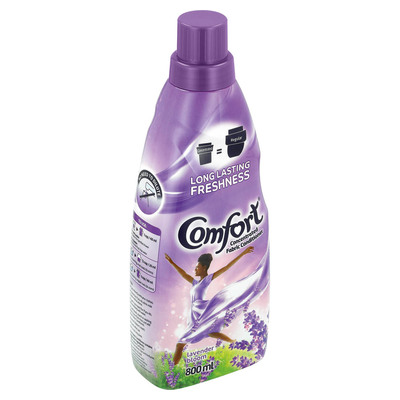 Comfort Lavender Bloom Concentrated Fabric Conditioner 800ml | PnP