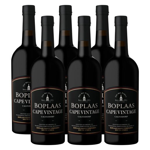 Boplaas Cape Vintage Port 6 x 750ml | PnP