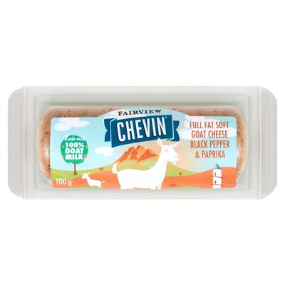Fairview Chevin Black Pepper & Paprika Goat Cheese 100g | PnP