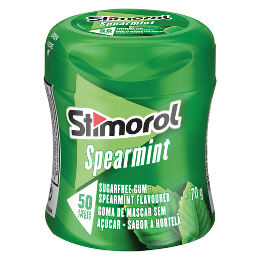 Stimorol Spearmint Sugar Free Chewing Gum 70g | PnP