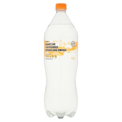 PnP Reduced Sugar Naartjie Flavoured Sparkling Drink 1.5L | PnP