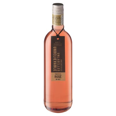 Unbelievable Dry Natural Sweet Rose 750ml | PnP