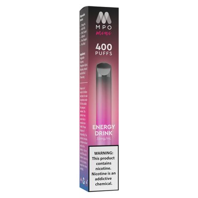 Mpo Mini Energy Drink Disposable Vape 35mg 2ml | PnP