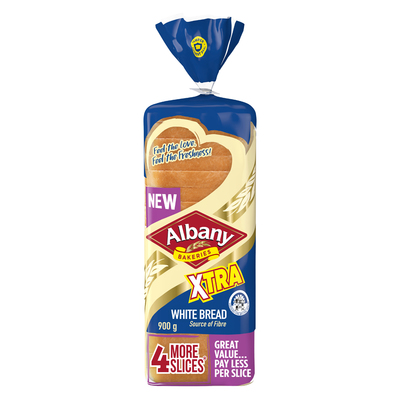 Albany Xtra White Bread 900g | PnP