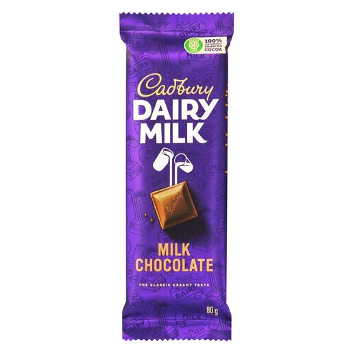 Cadbury Dairy Milk Choc Slab 80g | PnP