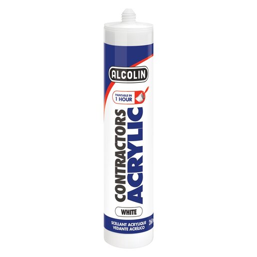 Alcolin White Contractor Acrylic Sealant 260ml | Smart Price Specials ...