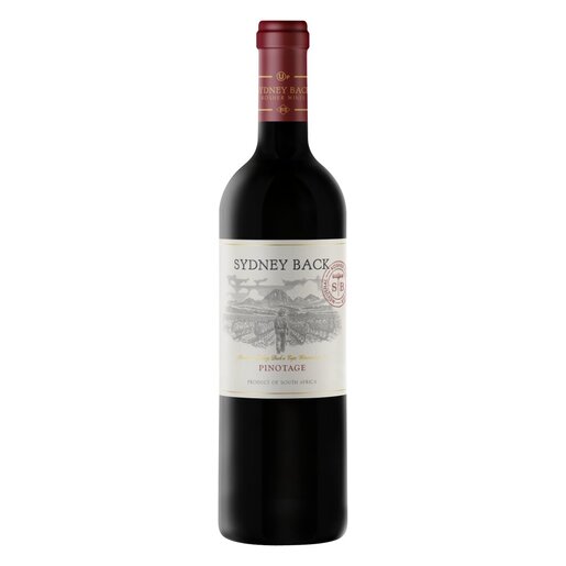 Backsberg Sydney Black Kosher Pinotage 750ml | PnP