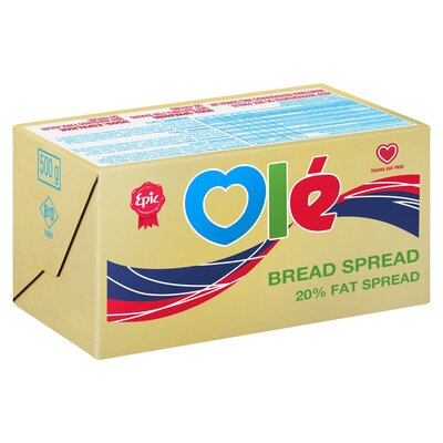 Ole Low Fat Brick 500g | PnP