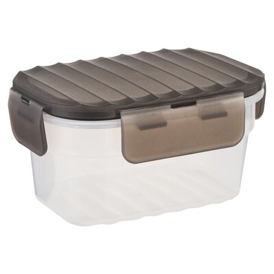 LocknLock Wave Rectangular Container 380ml Grey | PnP